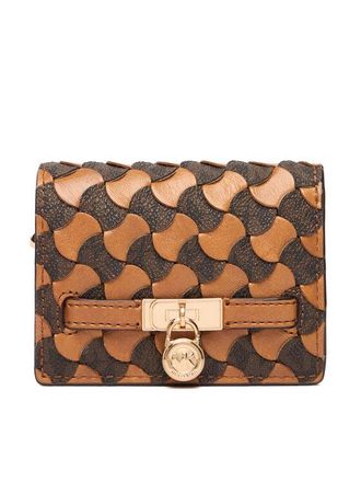 Michael Kors Geldb&ouml;rse 32R6GNXD1T Braun