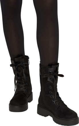 Esprit Damen 101ek1w309 Stiefelette, Schwarz, 40 EU