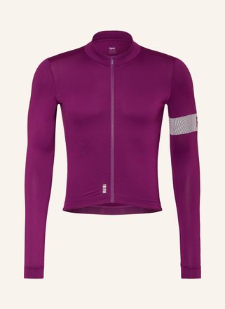 Rapha Radtrikot Pro Team Long Sleeve Midweight Jersey Ii lila