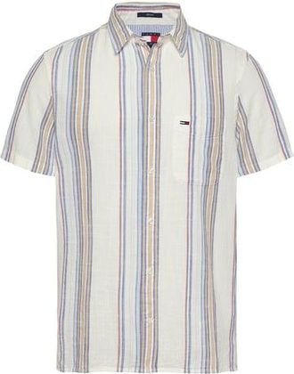 Tommy Hilfiger Chemise ray&eacute;e en coton