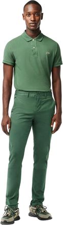 Lacoste Chino f&uuml;r Herren (Sequoia Gr&uuml;n)