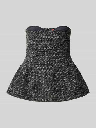 Diesel Corsage in Boucl&eacute;-Optik