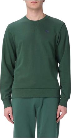 La Martina Homme, Sweatshirts et sweats &agrave; capuche, Vert, Taille: XL La Martina Sweaters Green