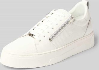 Antony Morato Sneaker aus echtem Leder mit Strukturmuster Modell Animal
