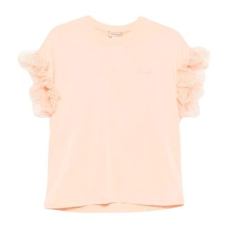 Twinset Damen, Oberteile, Orange, SGr&ouml;&szlig;e