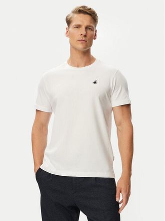 Beverly Hills Polo Club T-Shirt P-SS26M-TS41740 Wei&szlig; Regular Fit