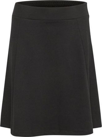 Kaffe Femme, Jupes, Noir, Taille: 42 FR KAjolen Jersey Skirt