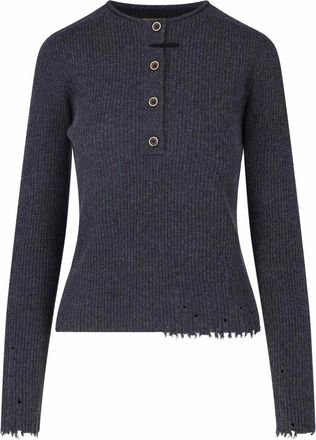 Uma Wang Cardigan - Gris