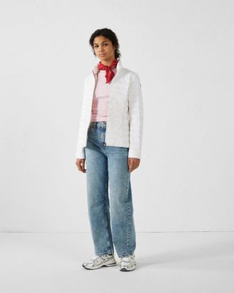 Jott Doudoune l&eacute;g&egrave;re Blanc Cha - Taille XXL