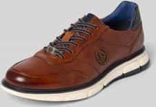 Bugatti Halbschuhe aus Leder mit Label-Detail Modell Don