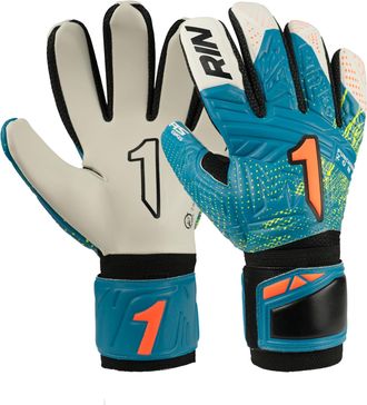 Rinat Fiera AS Junior Torwarthandschuhe, Gr&uuml;n, Gr&ouml;&szlig;e 6