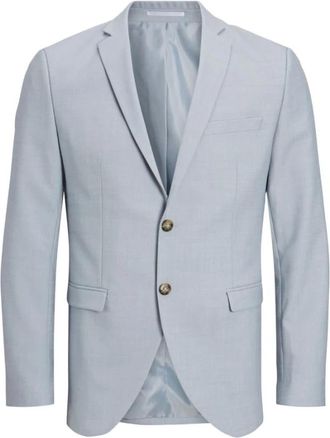 Jack & Jones Homme, Vestes, Bleu, Taille: S Giacca Sartoriale