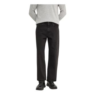 Levi's 568 Loose Gerades Jeans - - Jeans - Herren - Schwarzk - W36 L32