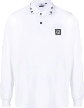 Stone Island Polo Shirt M/lunga Slim Fit