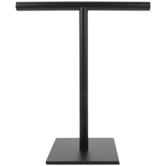 Cabilock Handtuchhalter Stehend Aus Rostfreiem Edelstahl - Freistehender Tuchst&auml;nder F&uuml;r Badezimmer Und K&uuml;che Stabiler Tisch-Handtuchhalter Stilvoller Schwarze