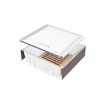 Hailo Pantry-Box 3960601 für 60 cm Schubkastenauszug | Vorratsbox zur Lebensmittelaufbewahrung | Aufbewahrungsbox für Küchenschublade | Küchenorganisation E