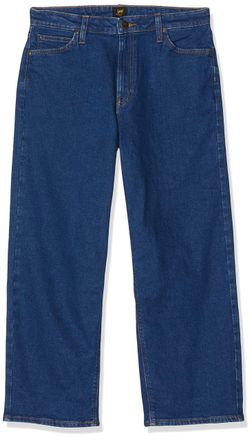 Lee Femme Wide Leg Straight Jeans, Bleu (Clean Paia Jv), 32W / 31L