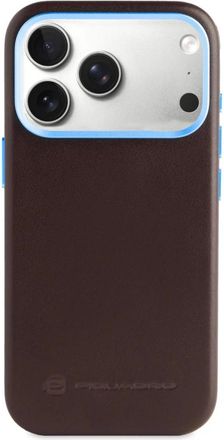 Piquadro &Eacute;tui MagSafe en cuir pour iPhone 18 Pro 6-4 pouces - unisex - Accessoires - Brun - Taille: ONE Size