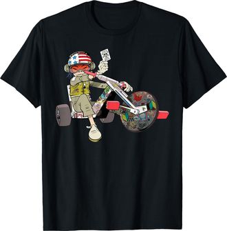 Gorilla Noodles Trike T-Shirt