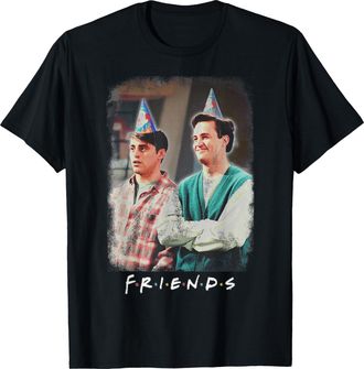 Friends TV Show Joey Chandler Junggesellenabschied Besties 90er Jahre Fan T-Shirt
