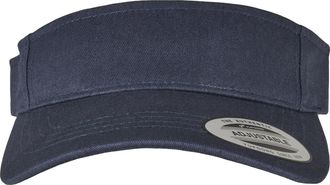 Flexfit (FLEYK) Kape Curved Visor Cap, navy, one size, 8888