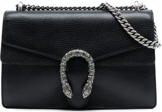 Gucci Hobo Bags - Small Leather Dionysus Shoulder Bag - Gr. unisize - in Schwarz - f&uuml;r Damen