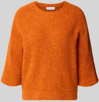 Rich & Royal Strickpullover mit 3/4-Arm