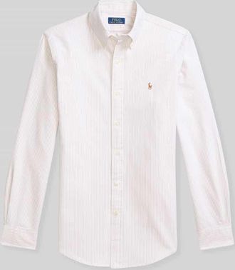Polo Ralph Lauren Regular Fit Freizeithemd aus reiner Baumwolle