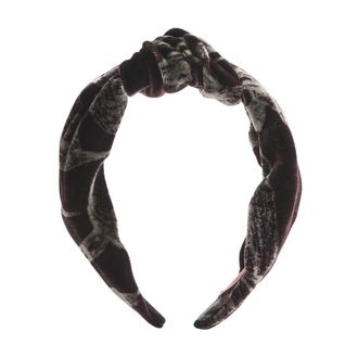 La DoubleJ Love Knot Headband - - Accessories - Damen - Lila - ONE SIZE