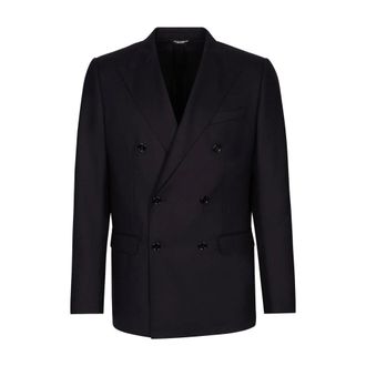Dolce & Gabbana Stilvolle Jacke mit G2Nw1Tgi251B0665 - - Suits - Herren - Blau - XL