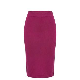 Malo Bleistiftrock - - Skirts - Damen - Lila - S