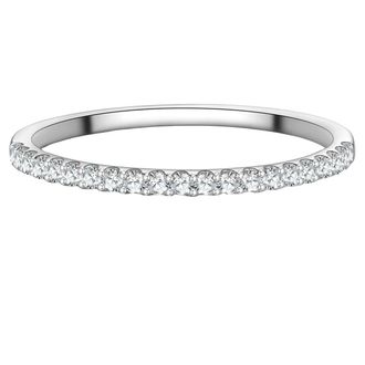 Trilani Ring - Sterling Silber Ring Zirkonia - Gr. 52 - in Silber - f&uuml;r Damen
