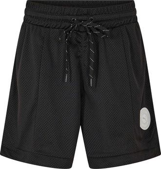 Puma Sweat-Shorts f&uuml;r Damen (Schwarz)