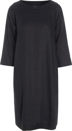 Bitte Kai Rand Femme, Robes, Noir, Taille: 40 FR Robe en Lin A&eacute;rien Noir