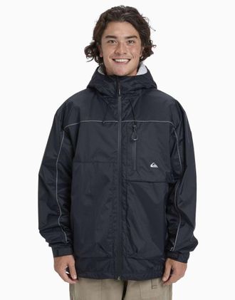 Quiksilver Full Rig - Veste &agrave; capuche imperm&eacute;able - Noir