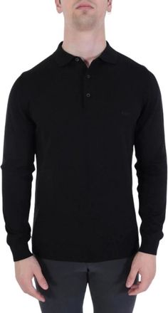 HUGO BOSS Homme, Pulls, Noir, Taille: 2XL Polo Knit Bono-L