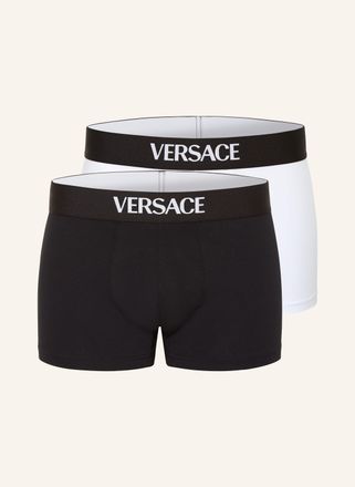 Versace 2er-Pack Boxershorts schwarz