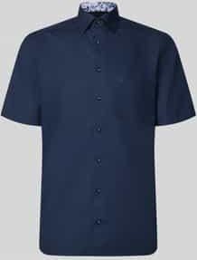 Olymp Regular Fit Freizeithemd mit Brusttasche