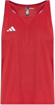 adidas Femme, Sport, Rouge, Taille: 38 FR Adizero Essentials Tank Top