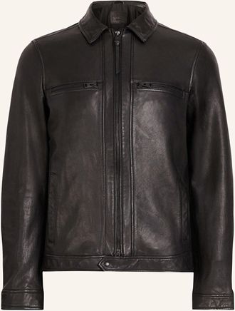 AllSaints Allsaints Lederjacke Luck schwarz