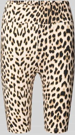 Oh April Super Skinny Fit Shorts mit breitem Bund Modell Romy