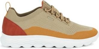 Geox Homme U Spherica F Basket, Sand Ochre, 43 EU