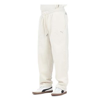 Puma Puma, Homme, Pantalons, Blanc, Taille: L Pantalon de Sport Blanc Class