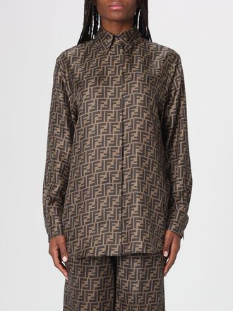 Fendi Chemise FENDI Femme couleur Marron
