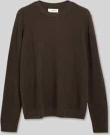s.Oliver Red Label Pullover mit Strukturstrickoptik aus reiner Baumwolle