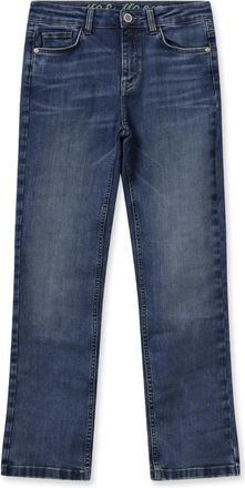 Mos Mosh Flare Bottom Dark Blue Jeans - - Jeans - Damen - Blau - W29