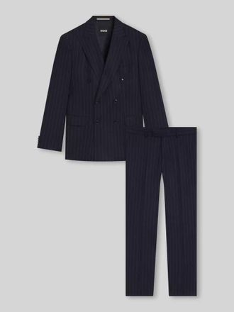 HUGO BOSS Slim Fit Anzug aus reiner Schurwolle Modell H-HUGE