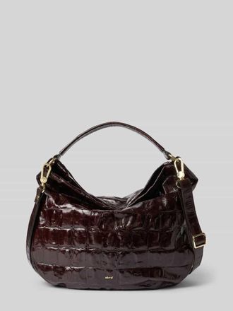 Abro Crossbody Bag mit Steppn&auml;hten Modell MIA