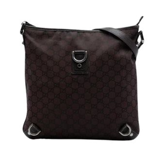 Gucci Pre-owned Umh&auml;ngetasche - - Pre-owned - Damen - Braun - ONE SIZE