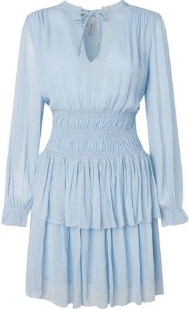 Pepe Jeans London Damen Lucy Socken, Blau (getauchtes Blau), L